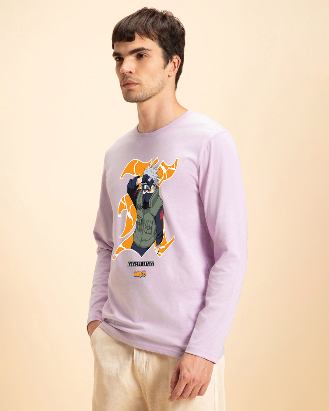 Buy Men's Purple Copy Cat Ninja Graphic Printed T-shirt Online at Bewakoof