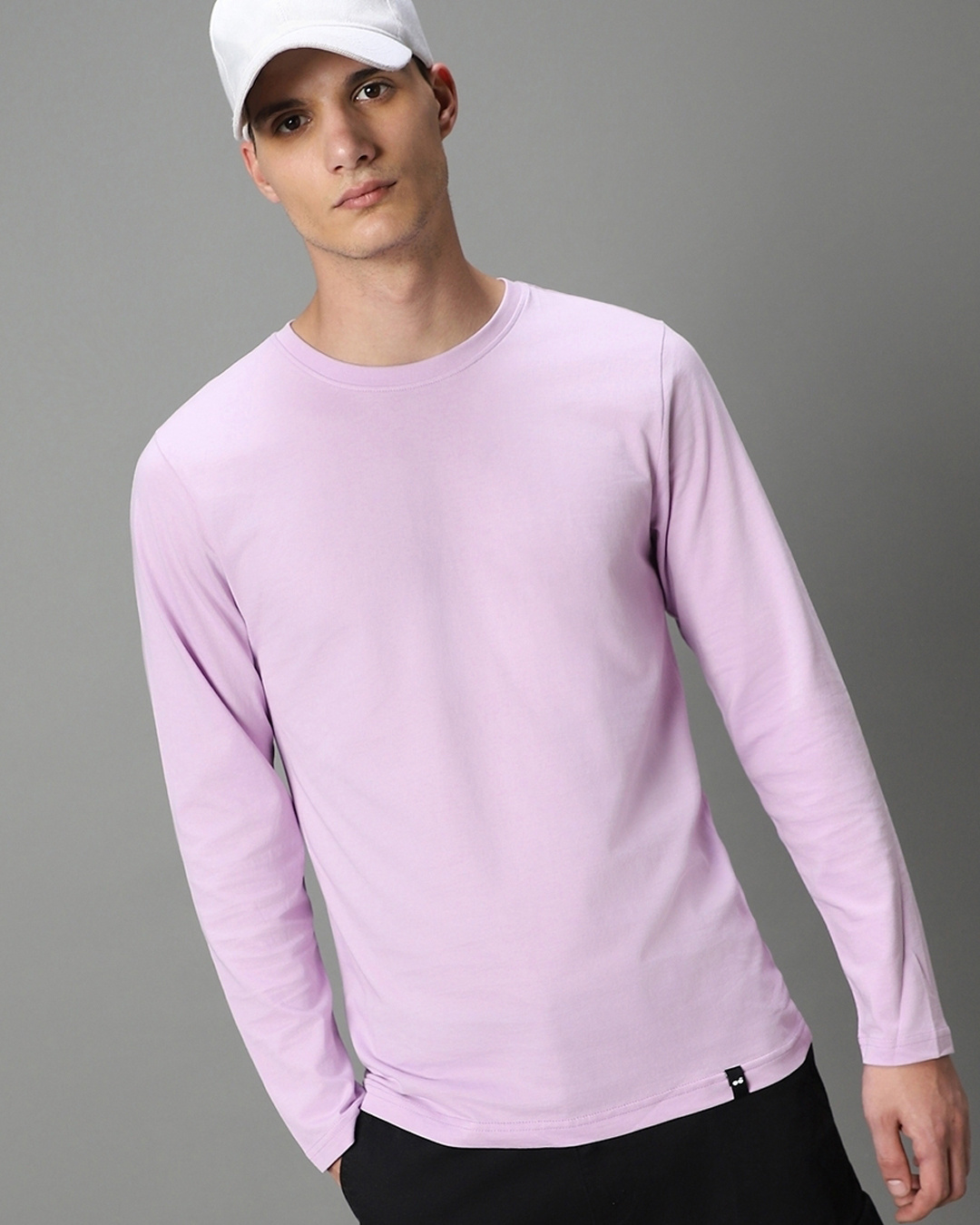 Buy Men's Purple T-shirt Online at Bewakoof
