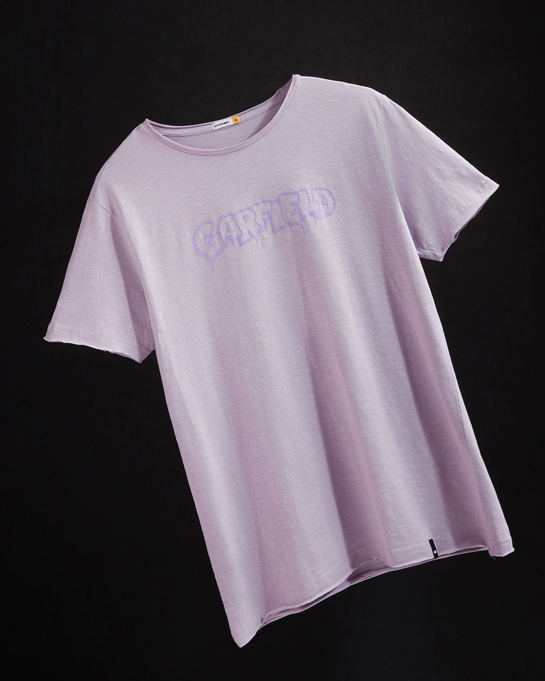 Buy Men's Purple Whatever Garfield Graphic Printed T-shirt Online at ...