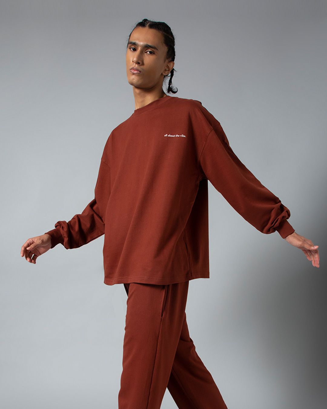 Buy Men's Rust Fox Super Loose Fit T-shirt Online at Bewakoof