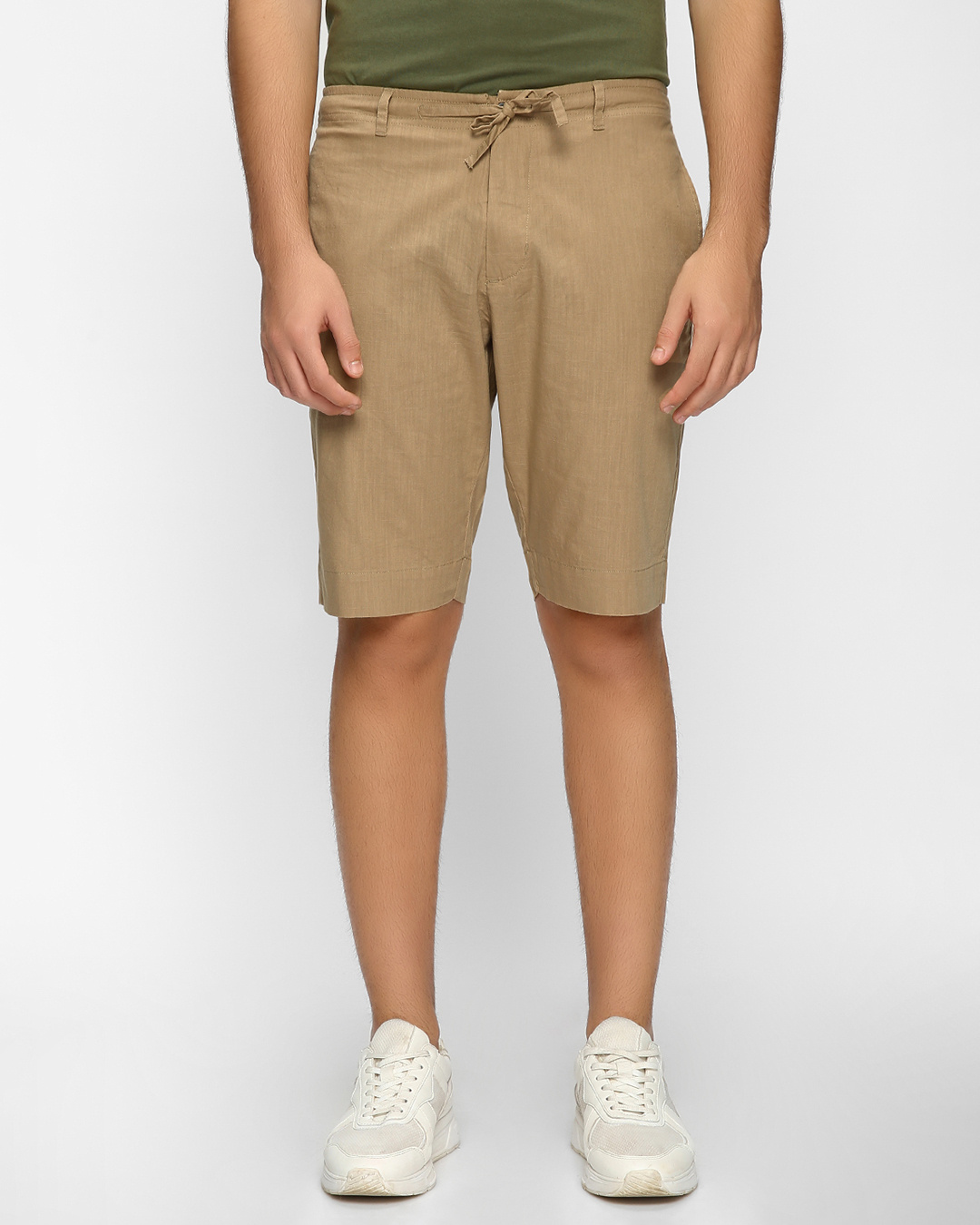 Buy Men's Beige Shorts Online at Bewakoof