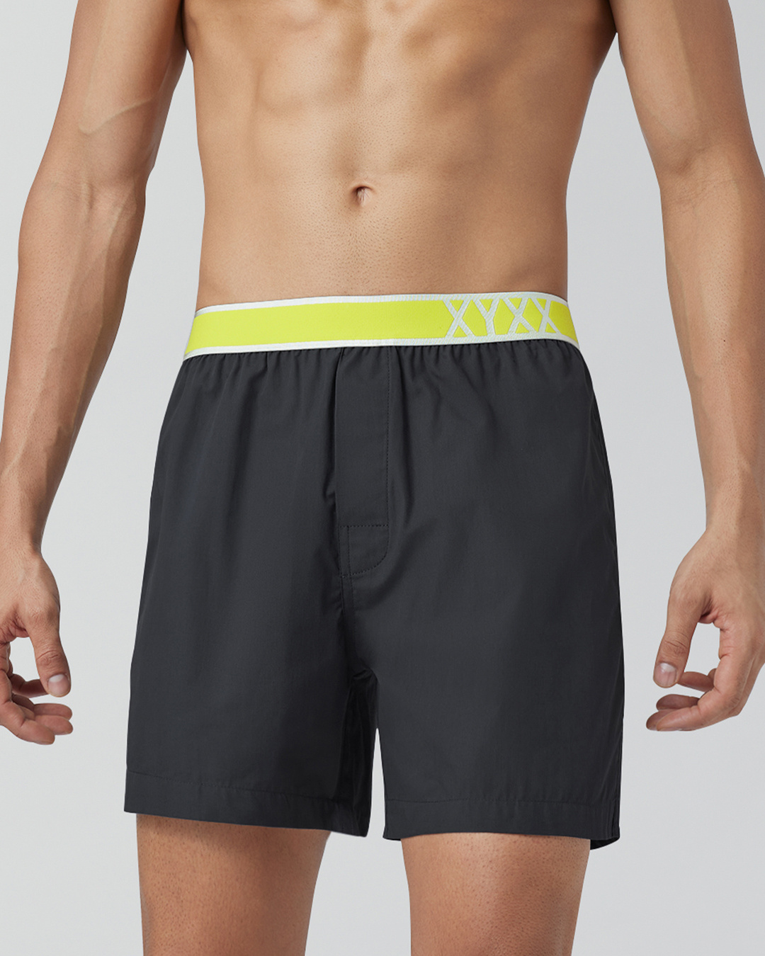 Buy Men's Storm Grey Boxers Online in India at Bewakoof