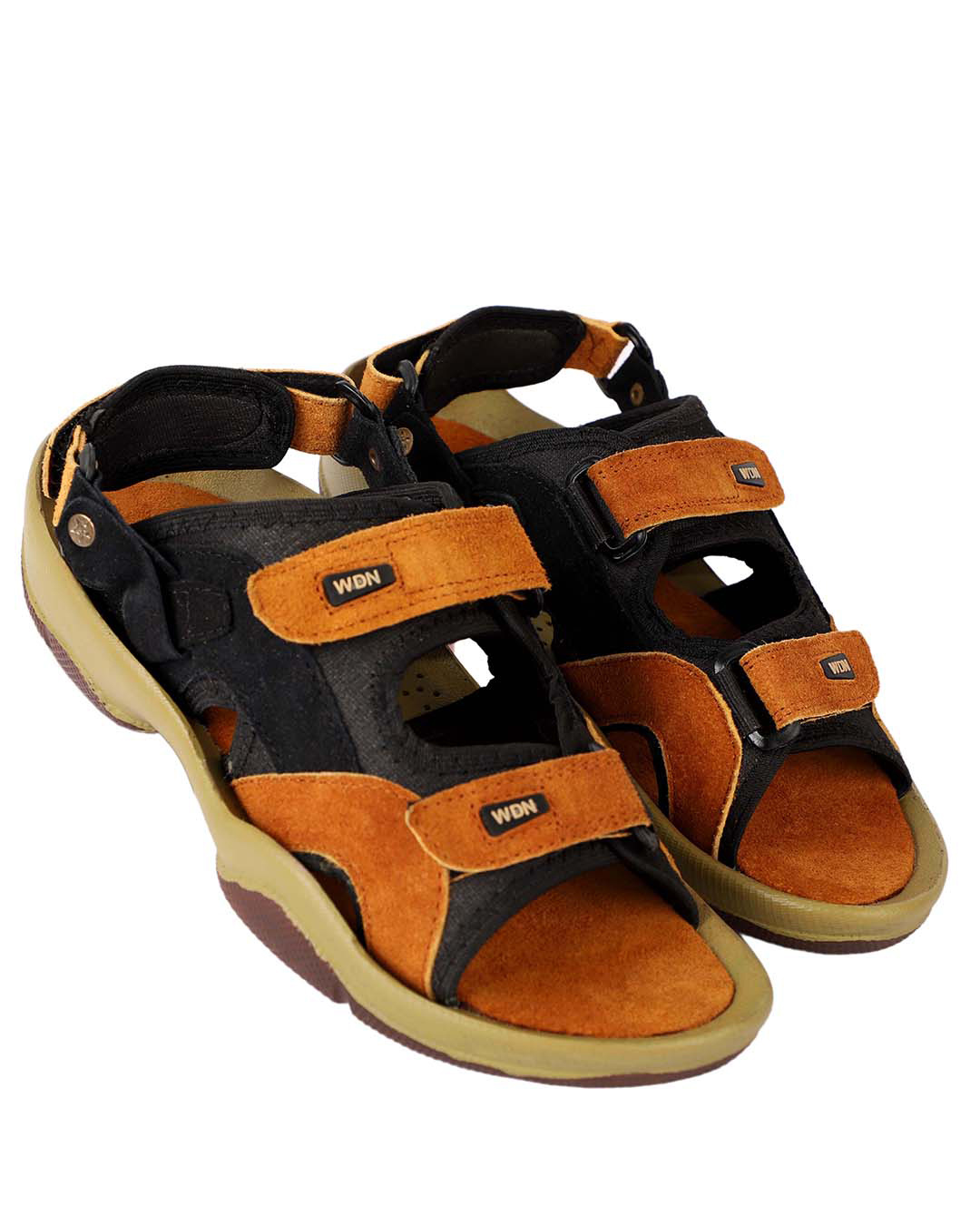 Buy Men's Tan Orange Sandals Online in India at Bewakoof