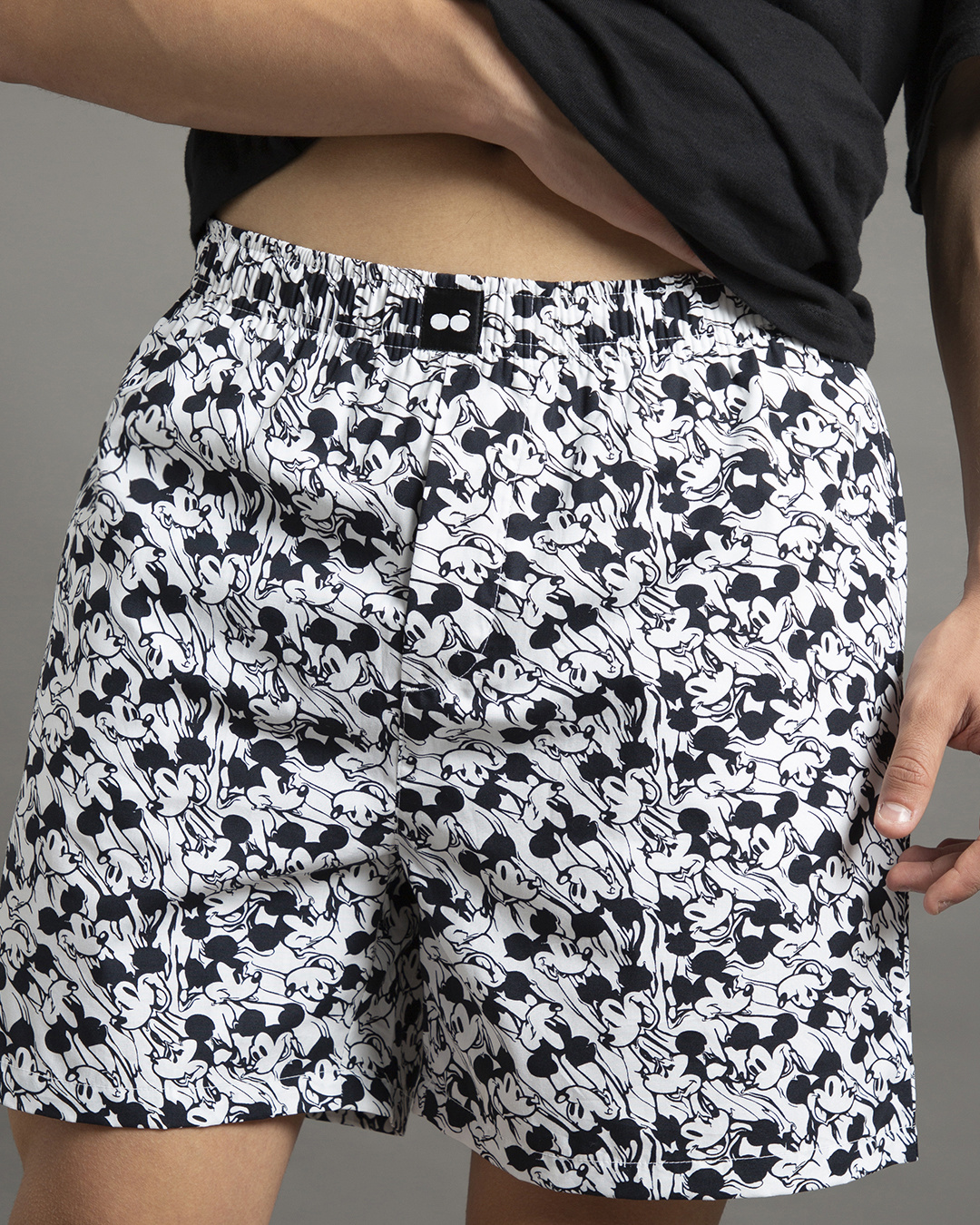 Buy Men's White All Over Printed Boxers Online in India at Bewakoof