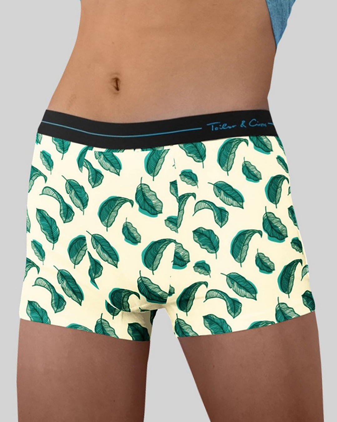 Buy Men's White All Over Printed Trunks Online in India at Bewakoof