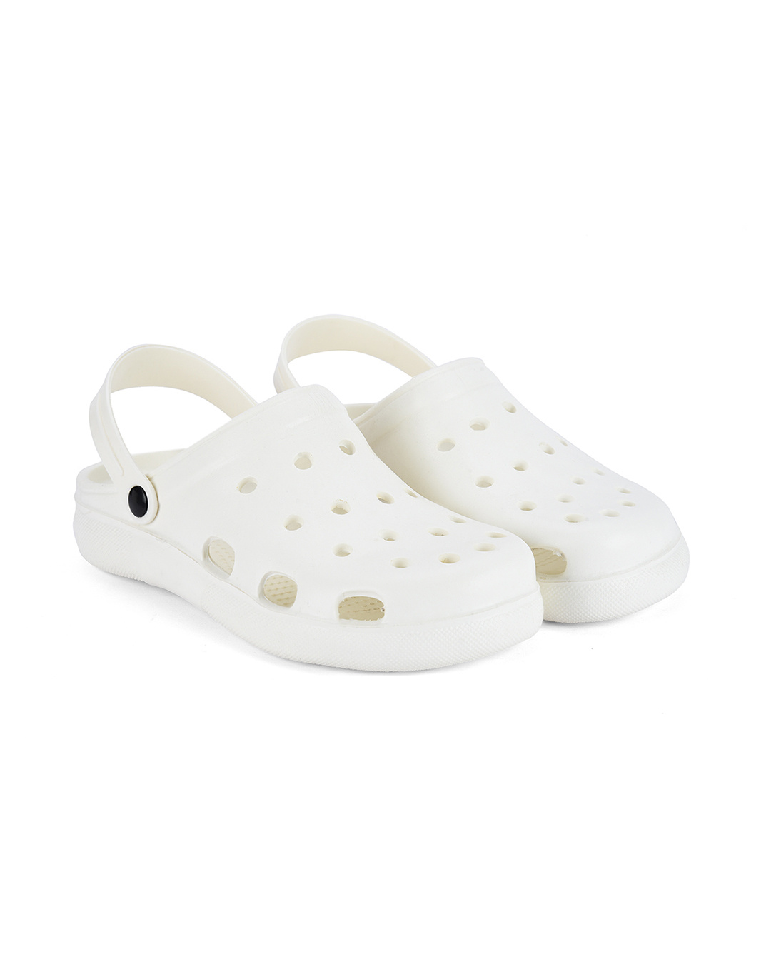 Buy Men's White Clogs Online in India at Bewakoof