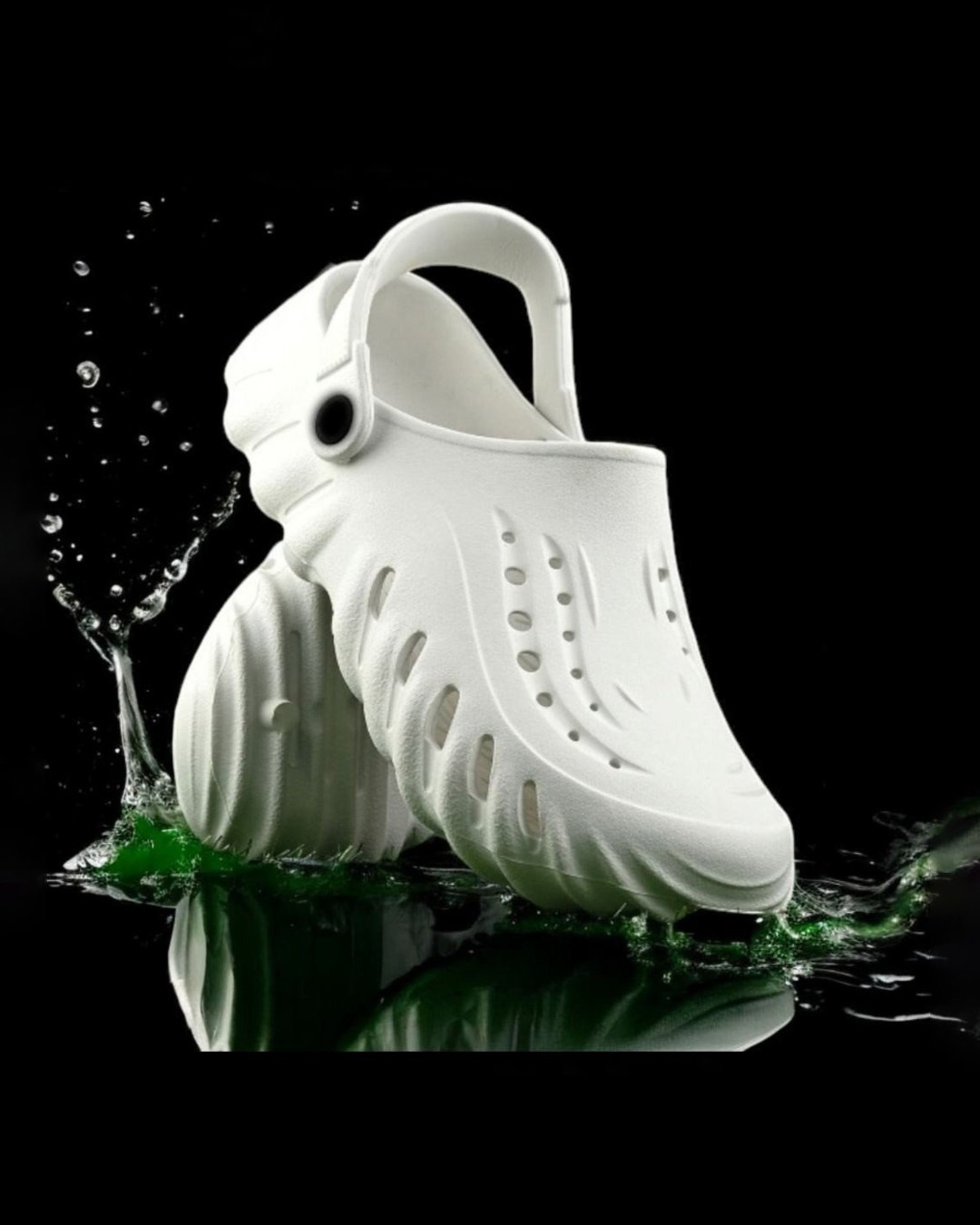 Buy Men's White Clogs Online in India at Bewakoof