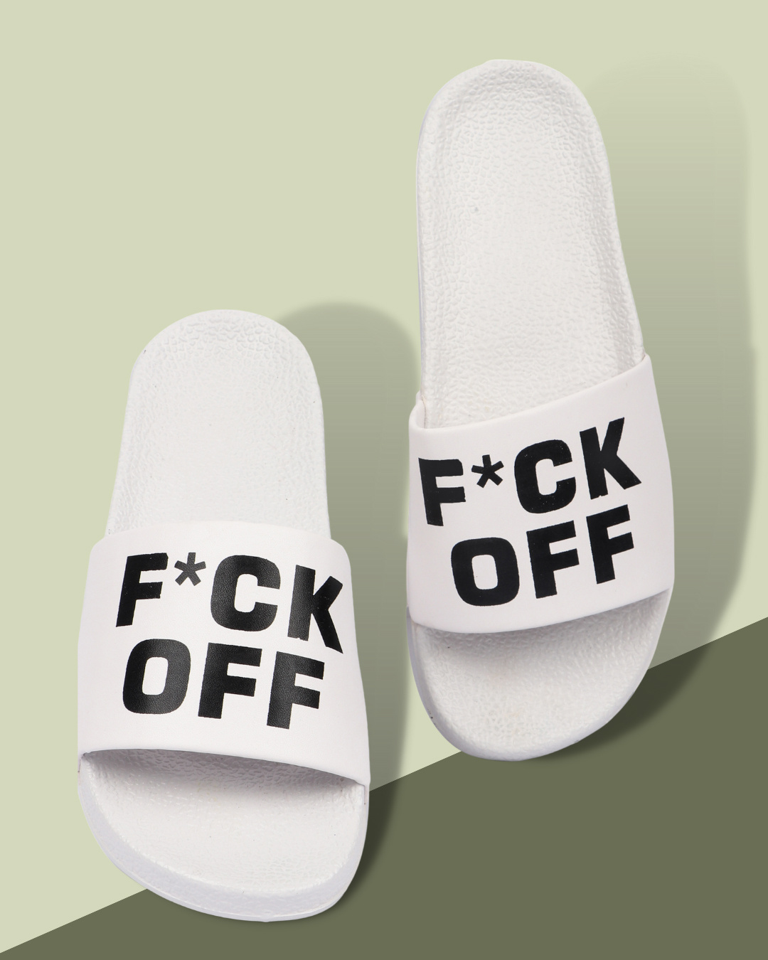 Buy Men's White Latest Flip Flops & Sliders Online in India at Bewakoof
