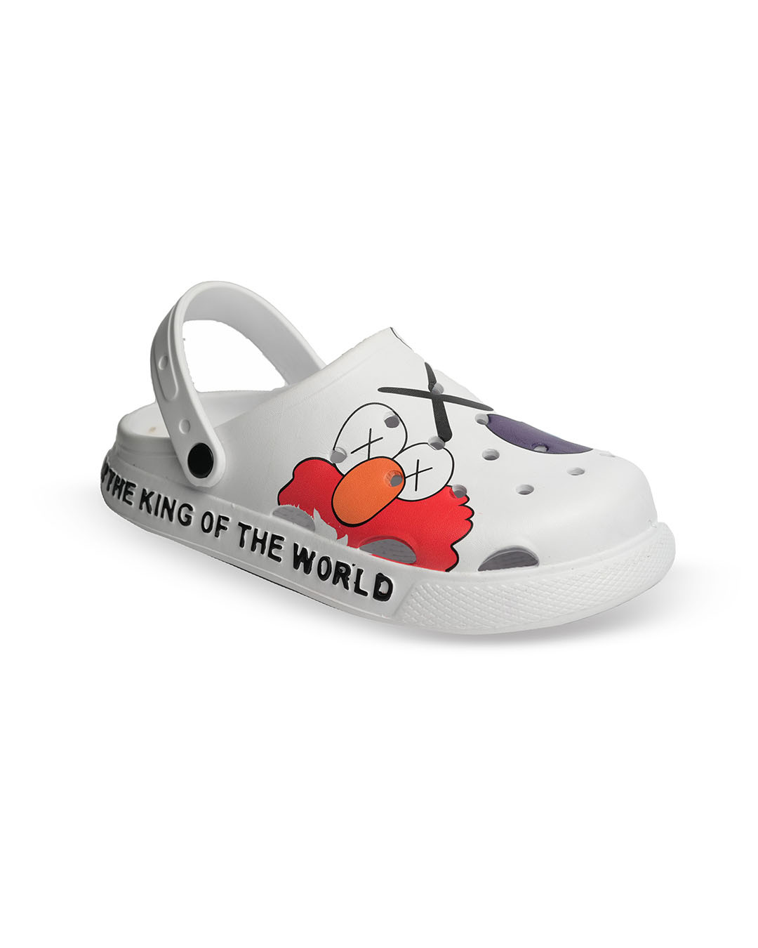 Buy Men's White Printed Clogs Online in India at Bewakoof