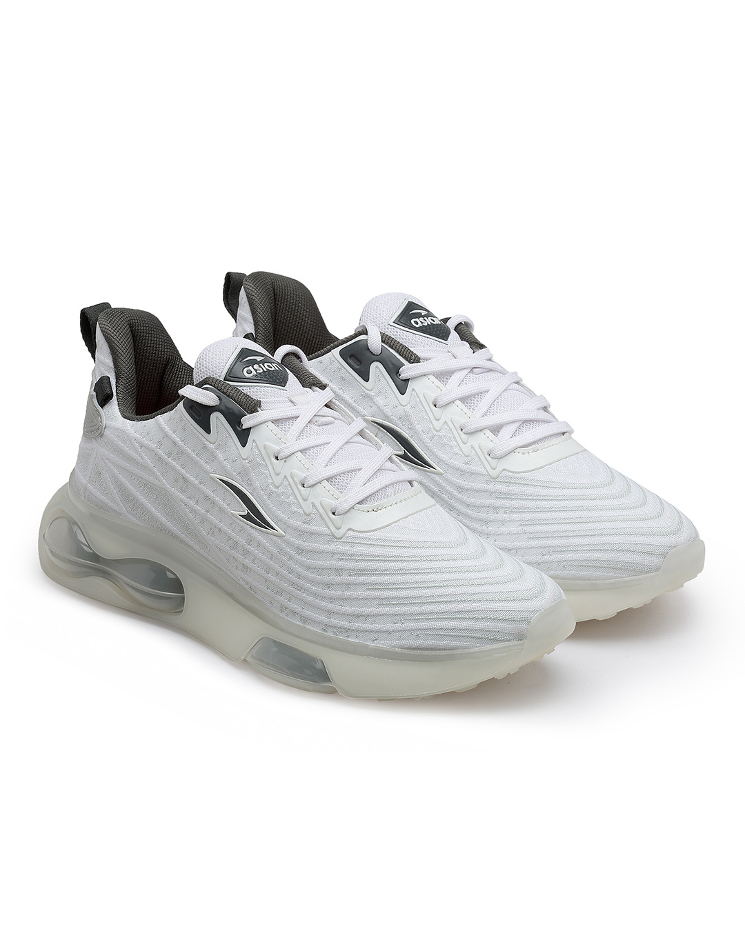 Buy Men's White Running Shoes Online in India at Bewakoof
