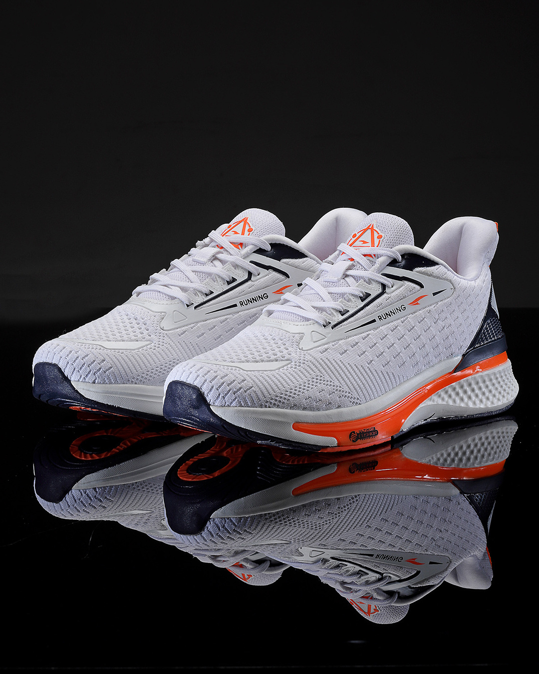 Buy Men's White Running Shoes Online in India at Bewakoof