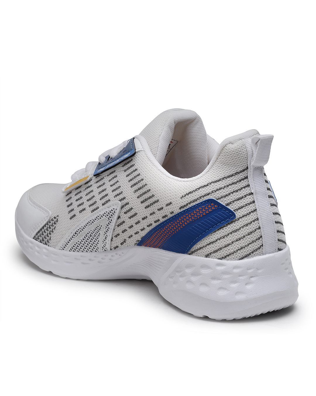 Buy Men's White Running Shoes Online in India at Bewakoof