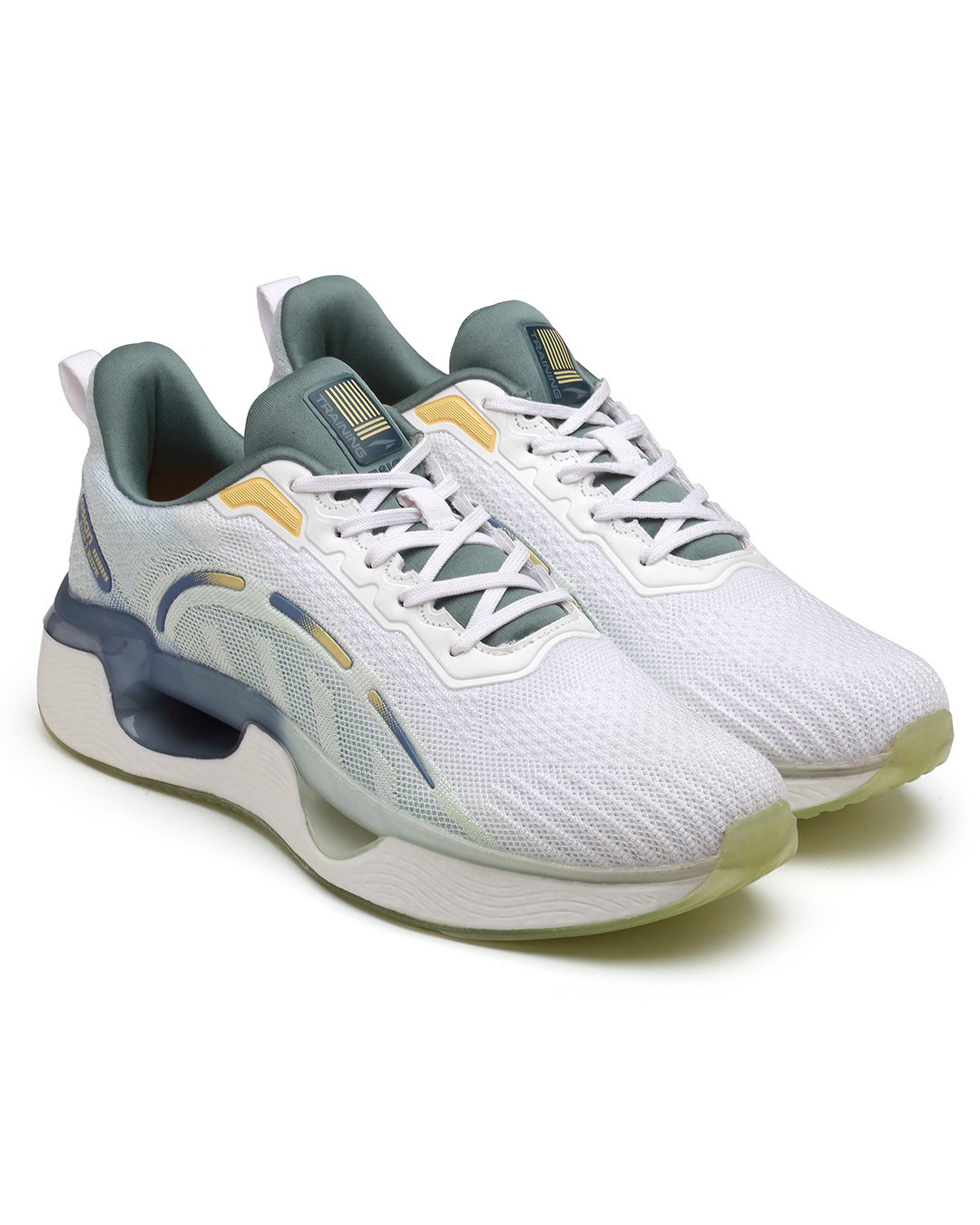 Buy Men's White Running Shoes Online in India at Bewakoof