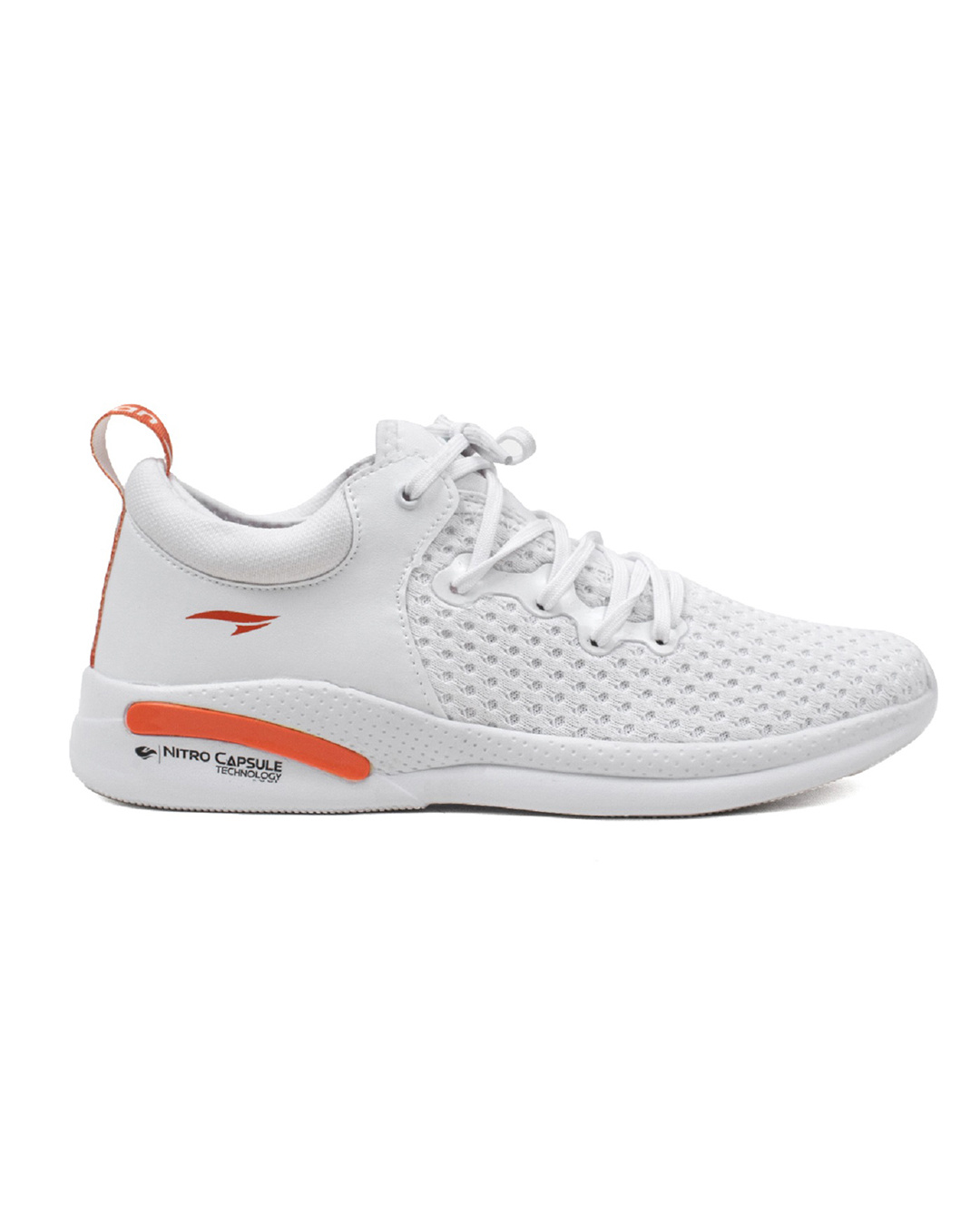 Buy Men's White Running Shoes Online in India at Bewakoof