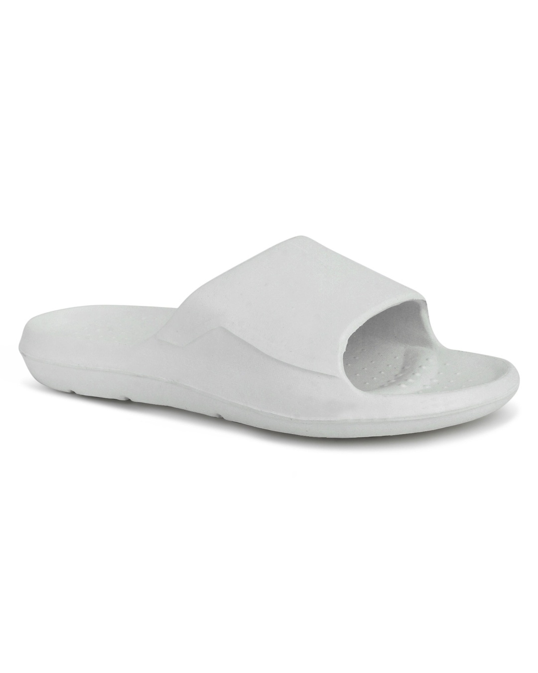 Buy Men's White Sliders Online in India at Bewakoof