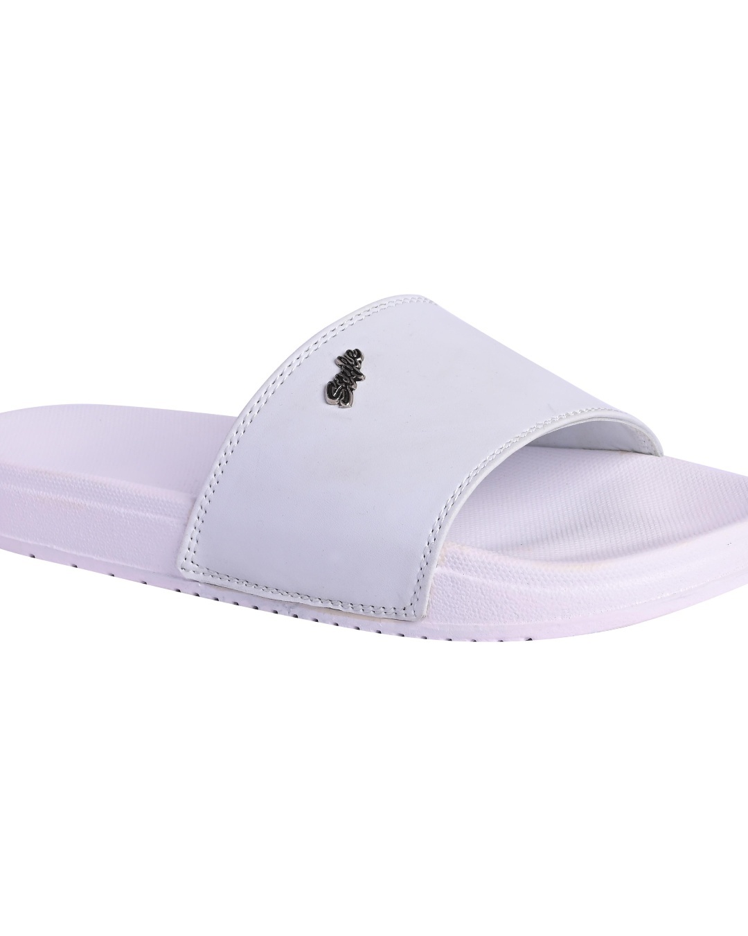 Buy Men's White Sliders Online in India at Bewakoof