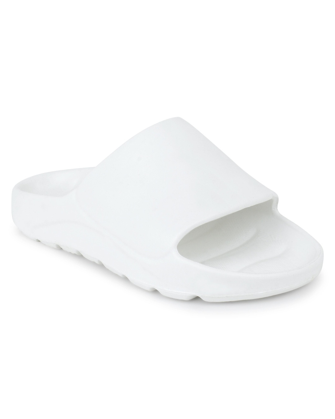 Buy Men's White Sliders Online in India at Bewakoof