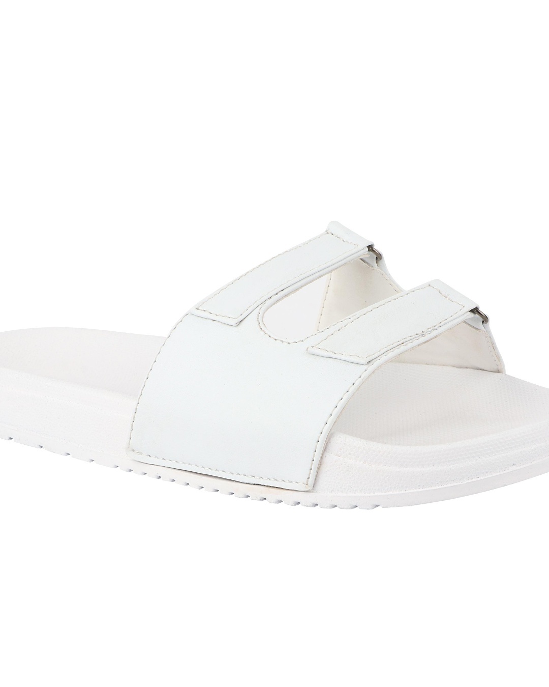 Buy Men's White Sliders Online in India at Bewakoof