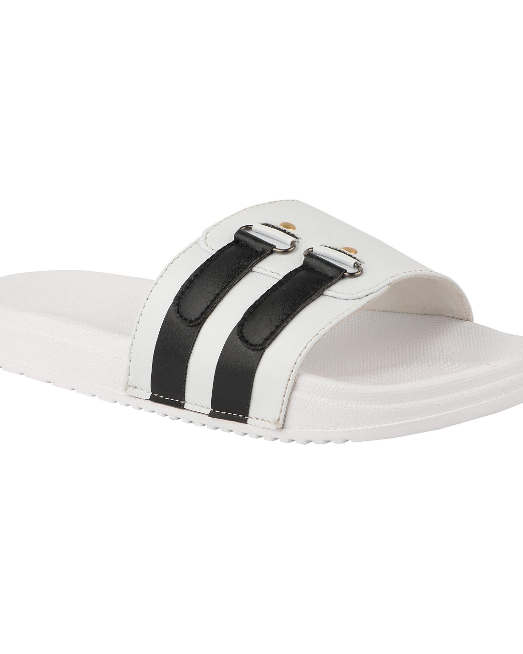 Buy Men's White Sliders Online in India at Bewakoof