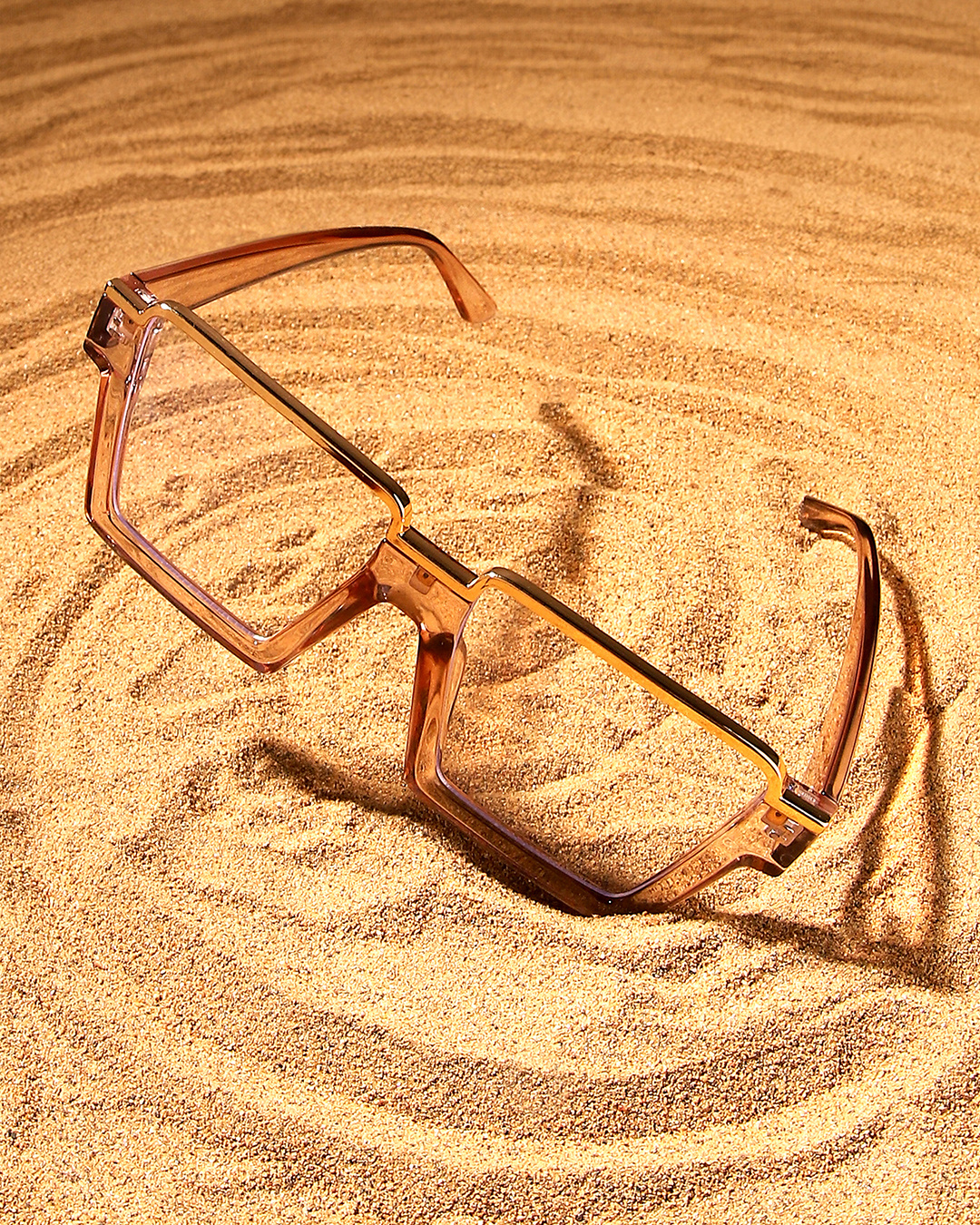 Buy Men's White Wayfarer Polarised Lens Sunglasses Online in India at ...