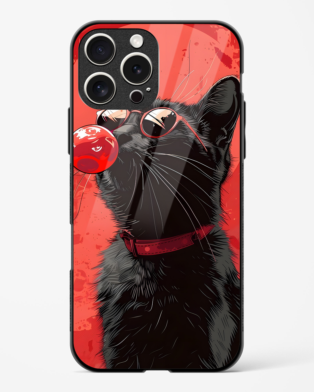 Buy Meow Magic Premium Glass Case for Apple iPhone 16 Pro Online in ...