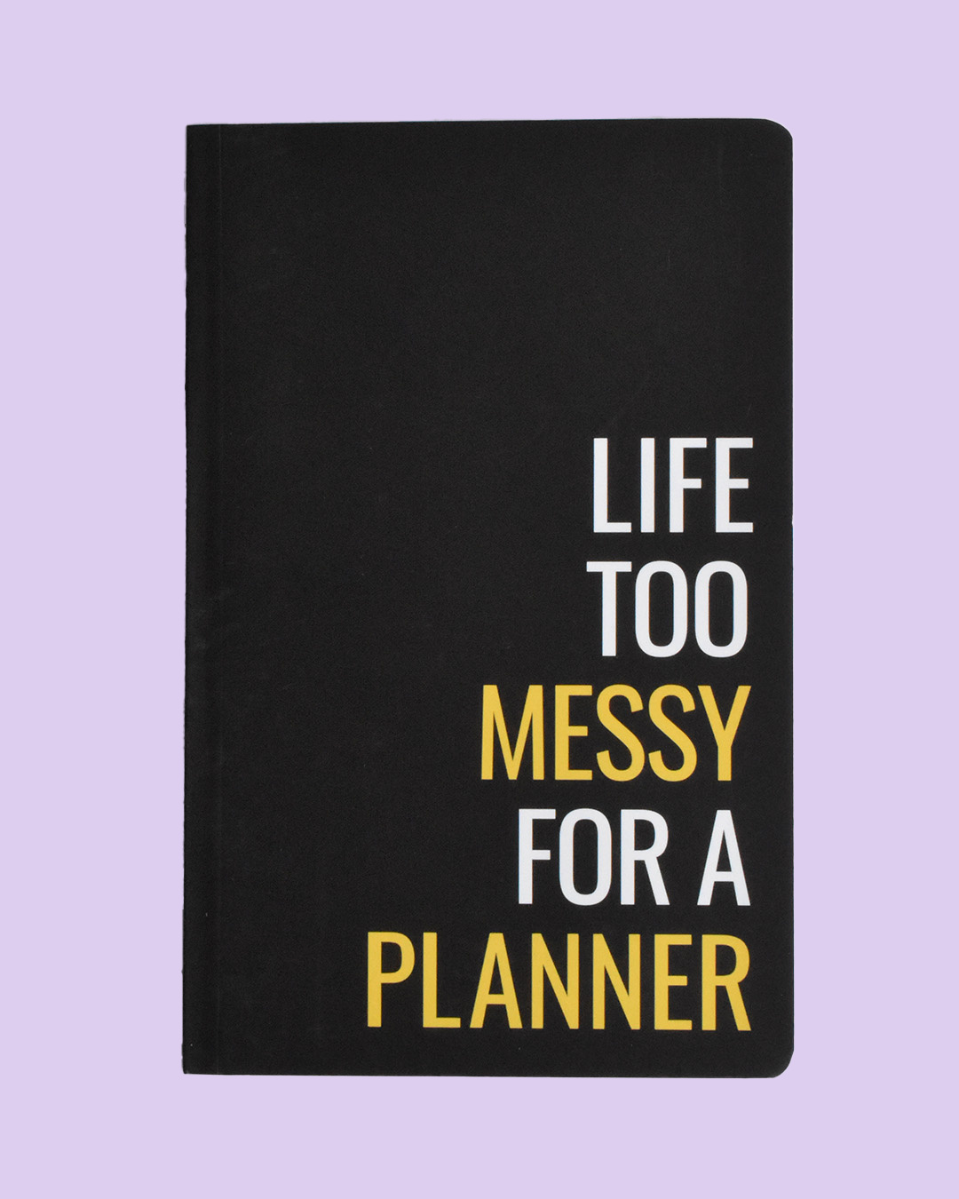 Buy Messy Planner Soft Bound Notebook Online in India at Bewakoof