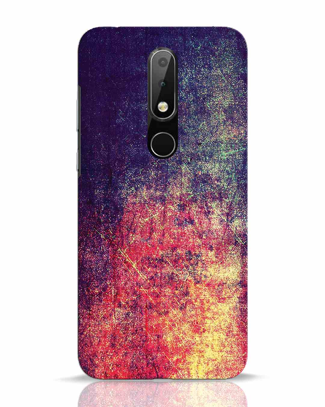Buy Metal Colors Nokia 6.1 Plus Mobile Cover for Unisex Online at Bewakoof