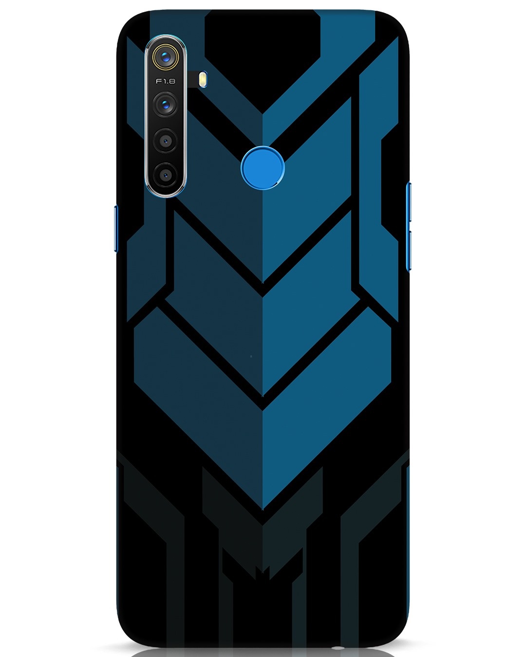 Buy Metal Gear Blue Realme 5 Mobile Cover Mobile Cover Online in India ...