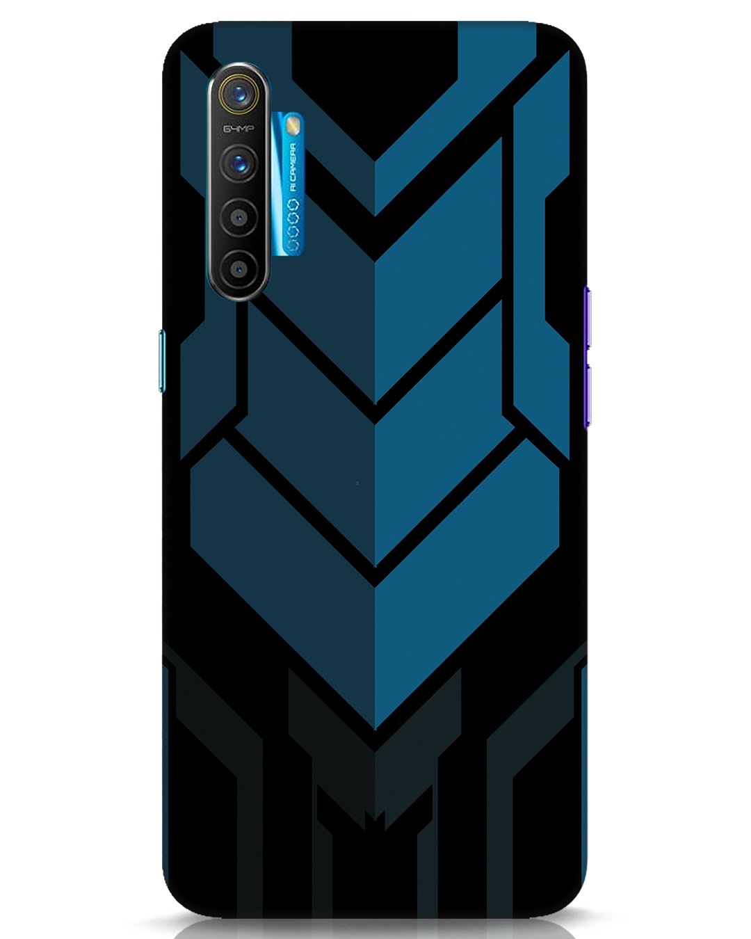 Buy Metal Gear Blue Realme XT Mobile Cover Mobile Cover Online in India ...
