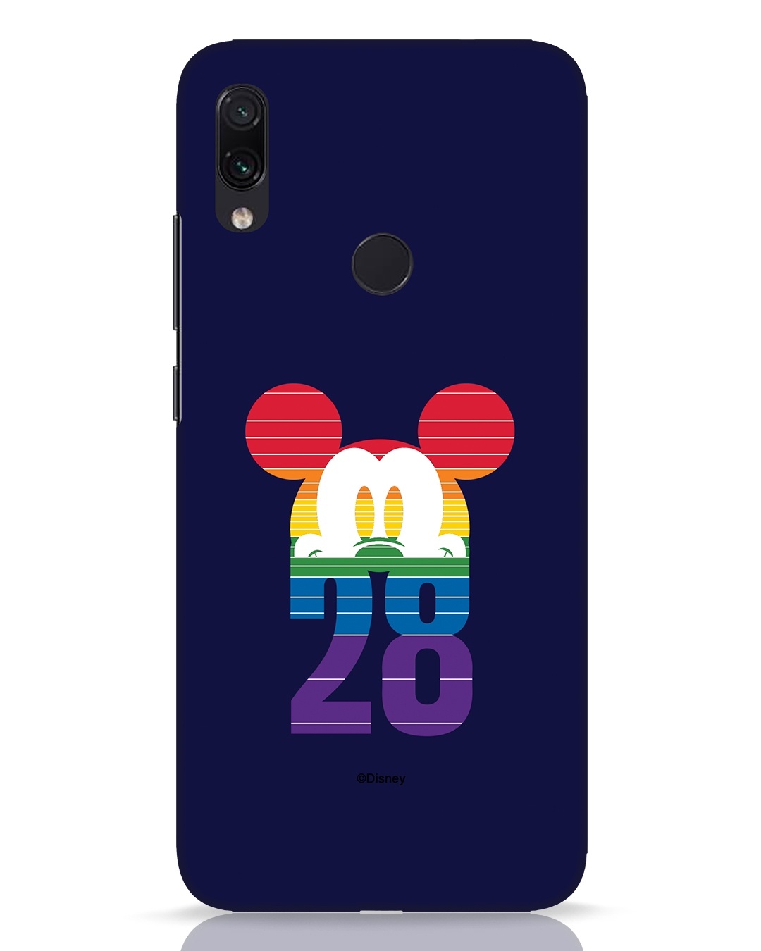 Buy Mickey 28 Xiaomi Redmi Note 7 Pro Mobile Cover (DL) Online in India ...