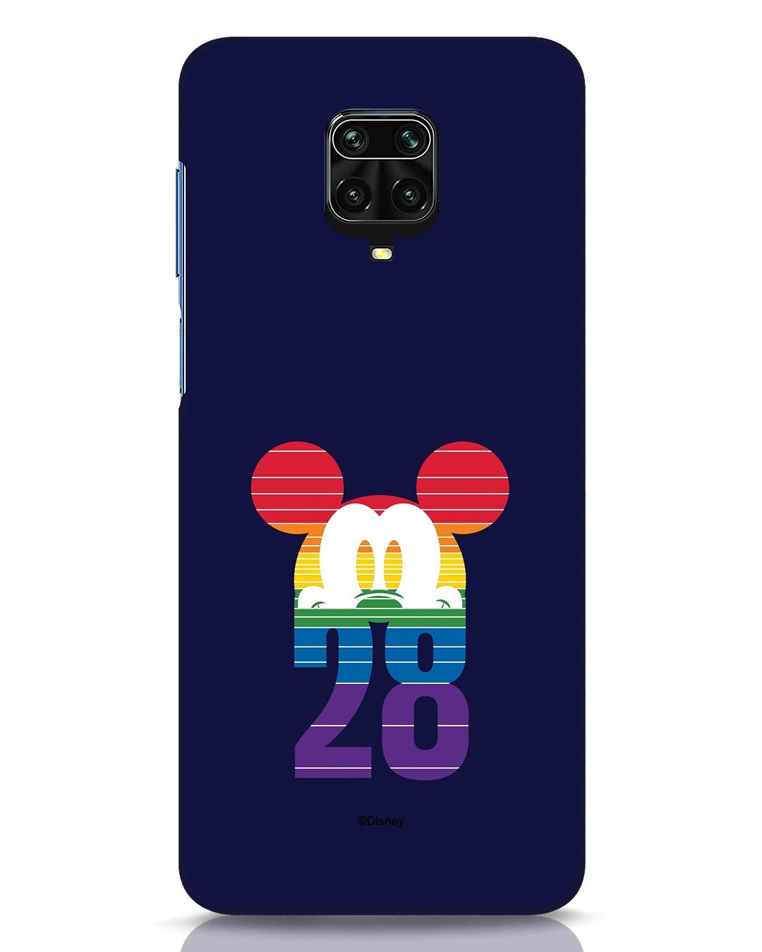 Buy Mickey 28 Xiaomi Redmi Note 9 Pro Mobile Cover (DL) Online in India ...
