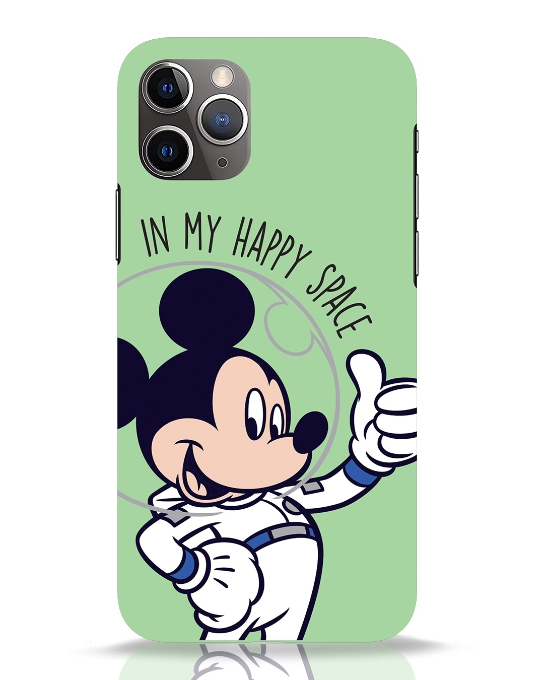 Buy Mickey Happy Space Designer Hard Cover for iPhone 11 Pro Online in ...