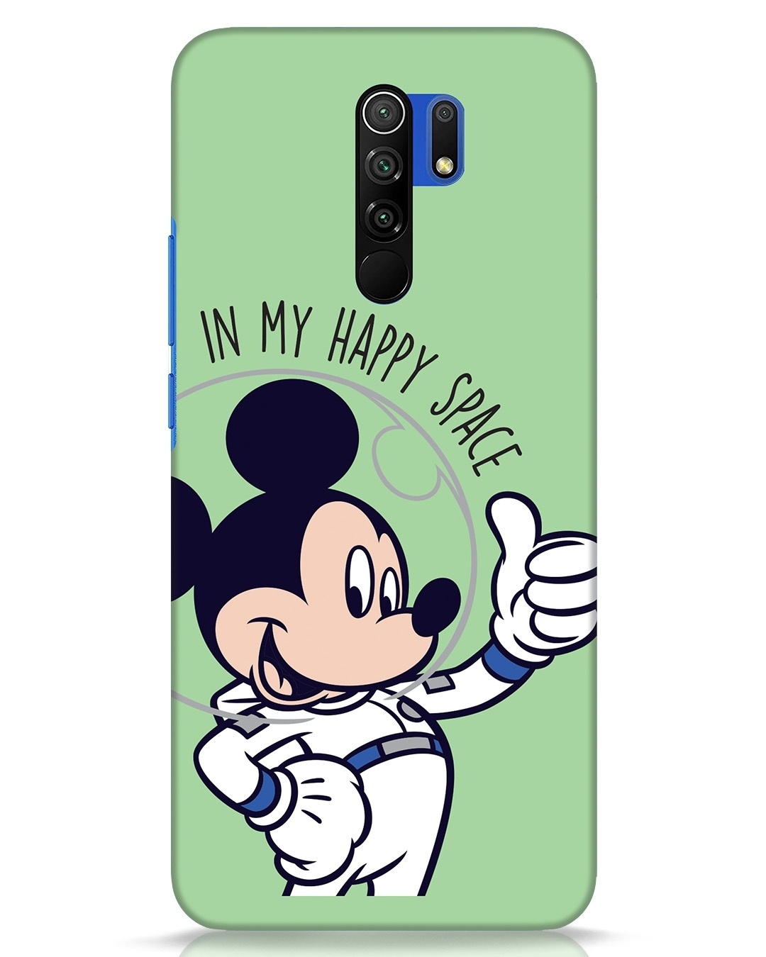 Buy Mickey Happy Space Designer Hard Cover for Xiaomi Poco M2 Reloaded ...
