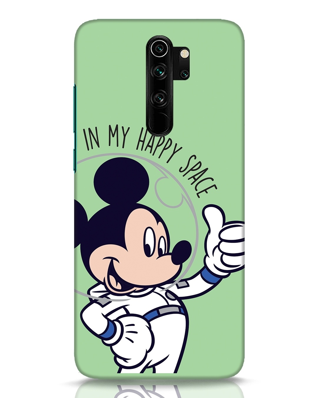 Buy Mickey Happy Space Designer Hard Cover for Xiaomi Redmi Note 8 Pro ...