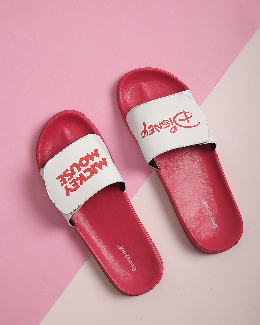 Buy Mickey Mouse Adjustable Men's Slider Online in India at Bewakoof