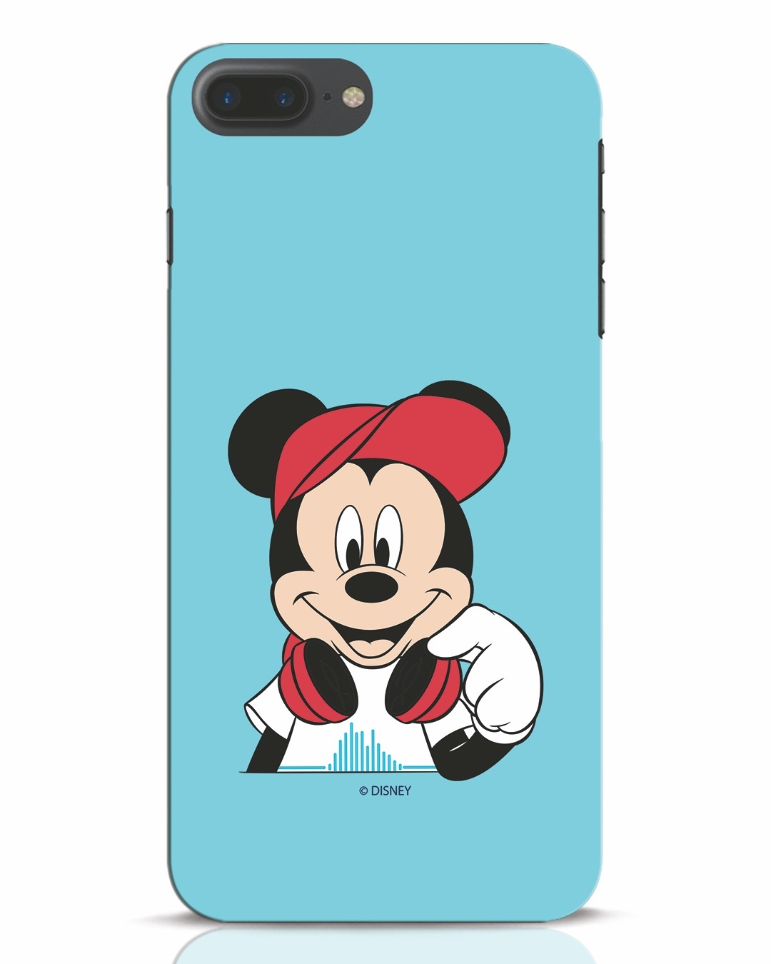 Buy Mickey Music iPhone 7 Plus Mobile Cover (DL) for Unisex Online at ...