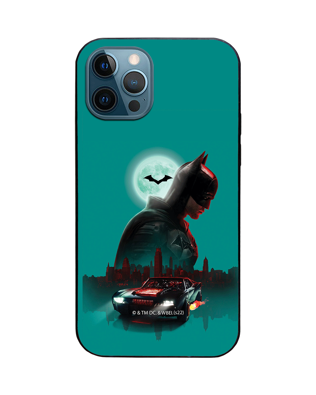 Buy Midnight Batman LED Cover For IPhone 12 Pro Max Online In India At