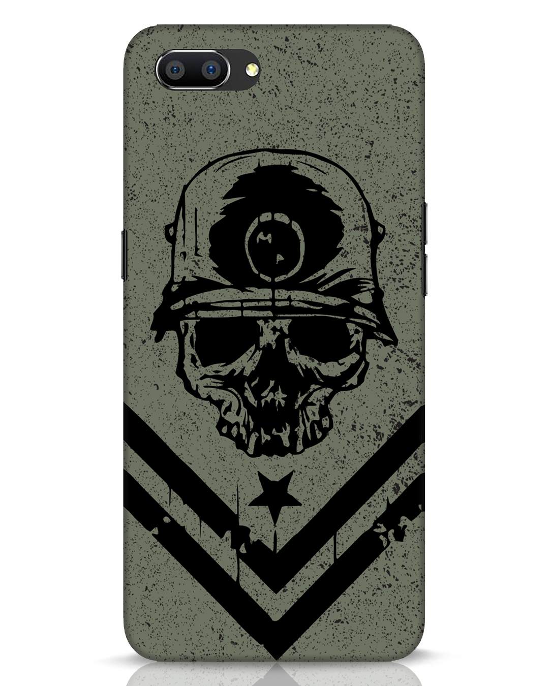 Buy Mil Act Realme C1 Mobile Cover Online in India at Bewakoof