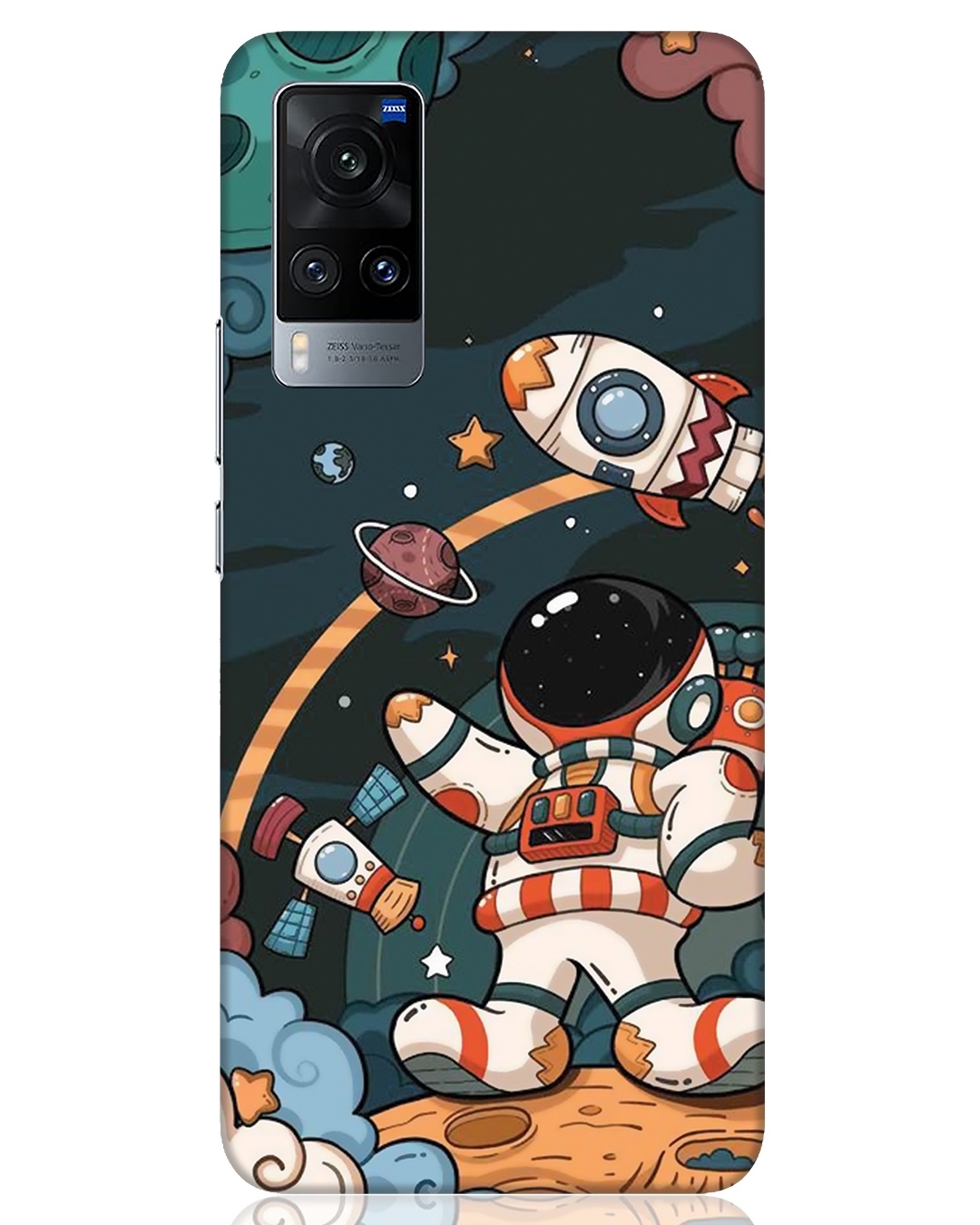Buy Mind In Space Designer Hard Cover for Vivo X60 Online in India at ...