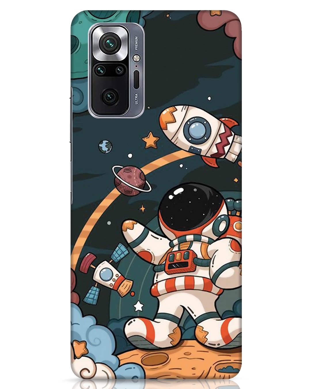 Buy Mind In Space Designer Hard Cover for Xiaomi Redmi Note 10 Pro Max ...