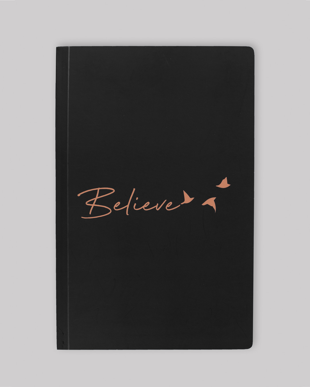 Buy Minimal Believe Notebook Online in India at Bewakoof