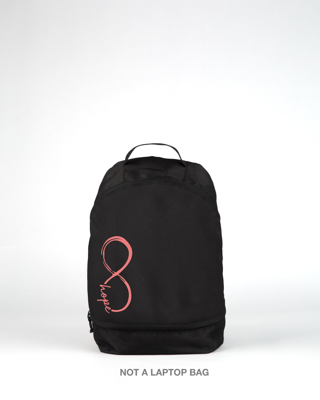 Buy Minimal Hope Infinity Small Backpack Online in India at Bewakoof