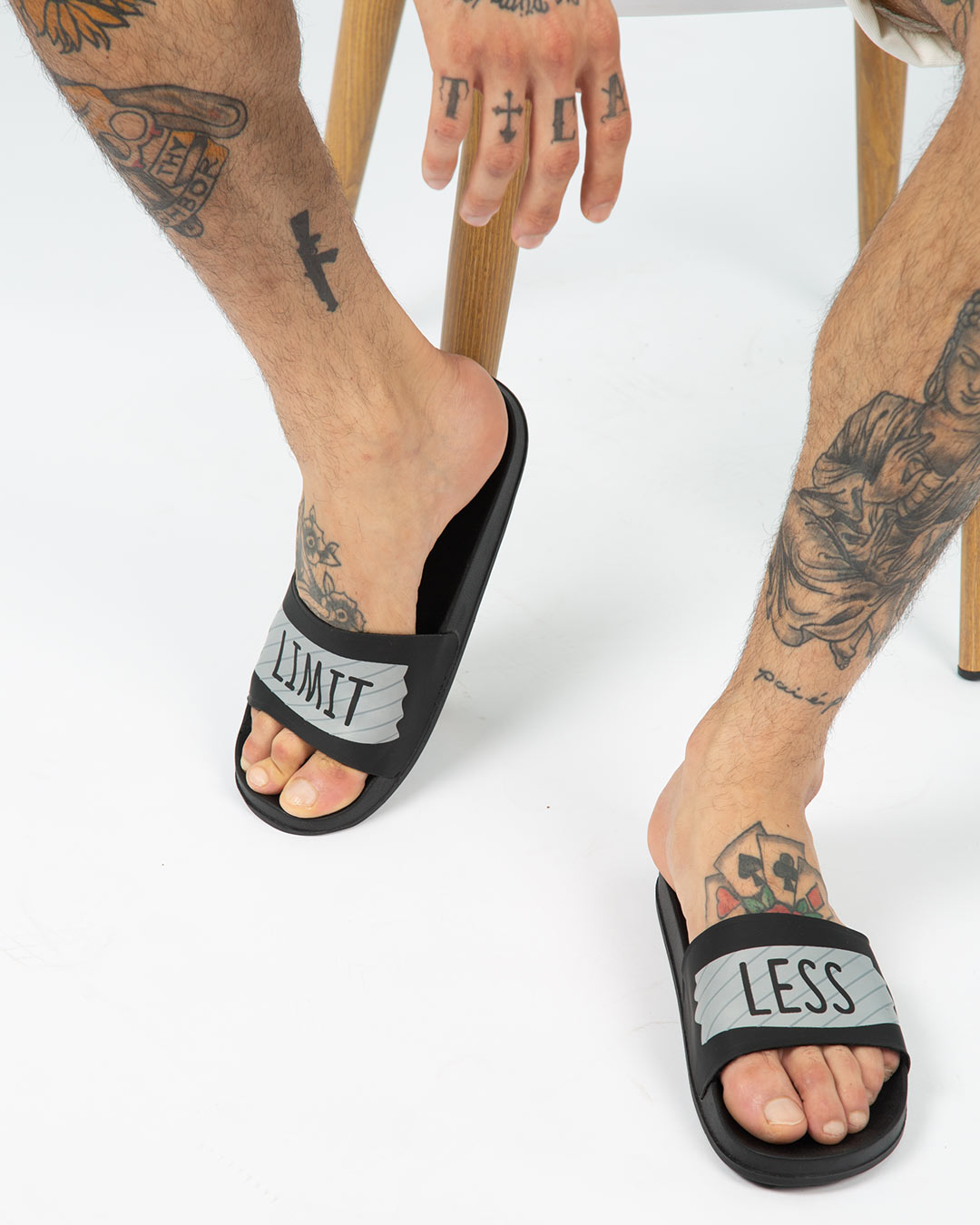 Buy Minimal Limitless Sliders Online in India at Bewakoof