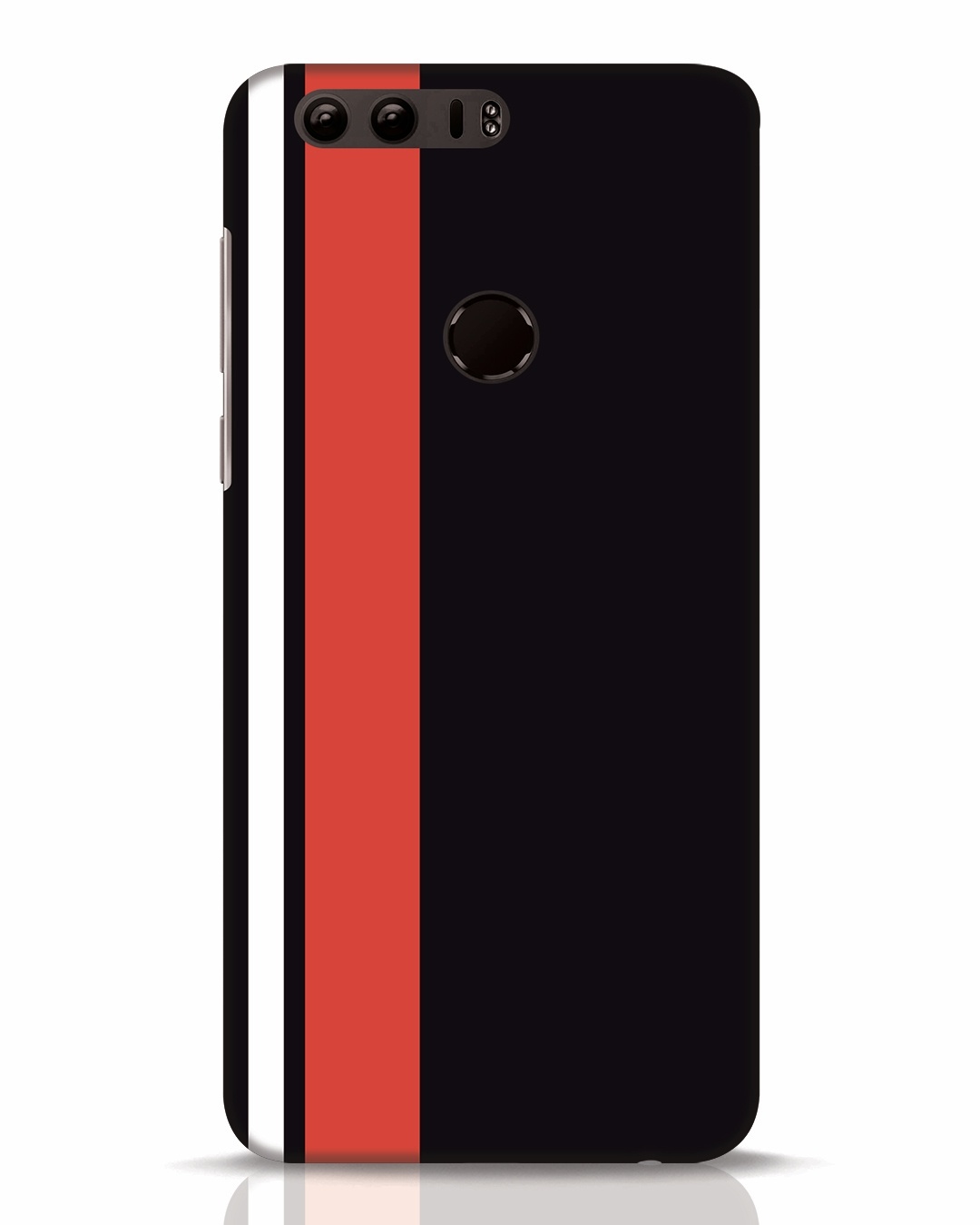 Buy Minimal Stripes Huawei Honor 8 Mobile Cover Online in India at Bewakoof