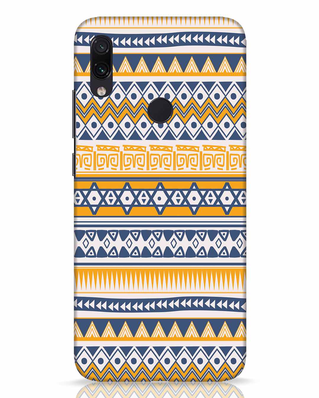 Buy Minimal Tribal Xiaomi Redmi Note 7 Pro Mobile Cover Online in India ...