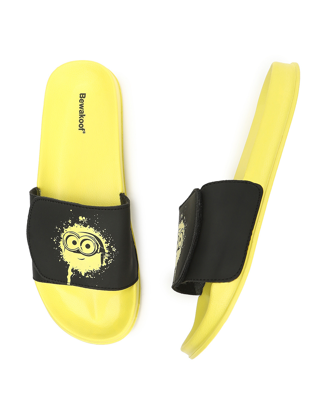 Buy Minion Eye Adjustable Men's Slider Online in India at Bewakoof