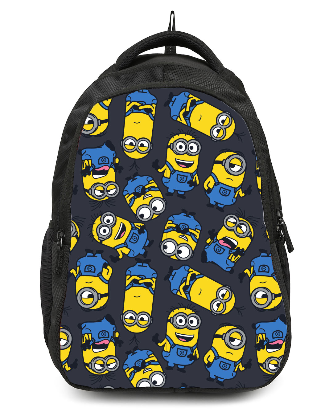 Buy Minion Smirk Printed 23 Litre Backpack Online in India at Bewakoof