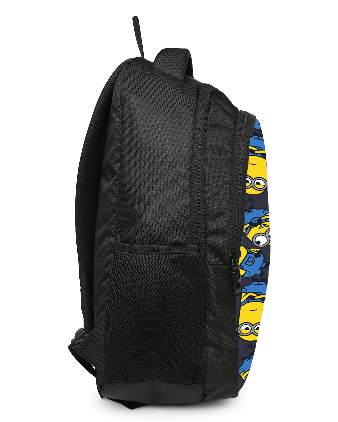 Buy Minion Smirk Printed 23 Litre Backpack Online in India at Bewakoof