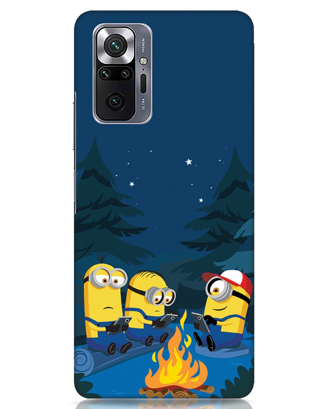 Buy Minion Trekking Designer Hard Cover for Xiaomi Redmi Note 10 Pro ...