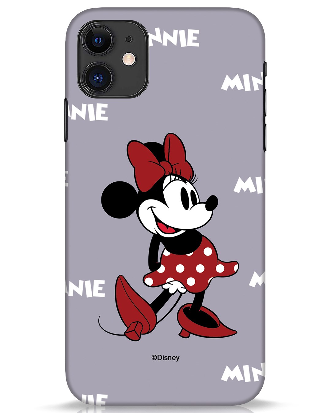 Buy Minnie Mouse(DL) iPhone 11 Mobile Case Online at ₹249.0 - Bewakoof.com